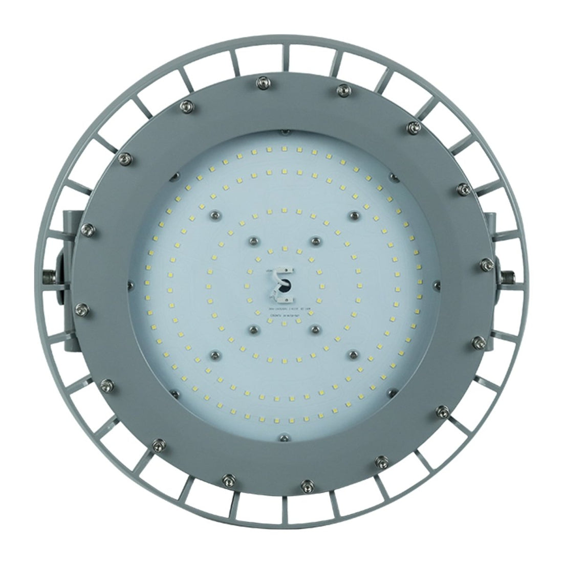 400 Watt LED Explosion Proof Round High Bay Light, B Series, Dimmable,