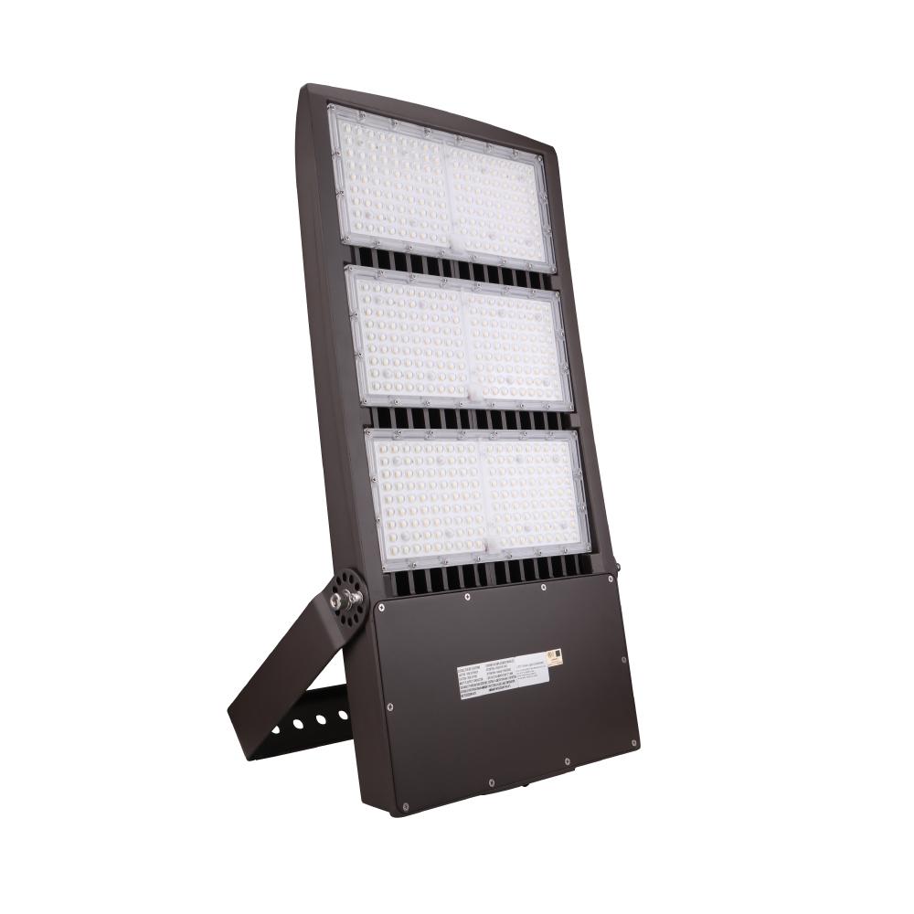 450W LED High Output Flood Light With Photocell, 5700K, AC277-480V Hig