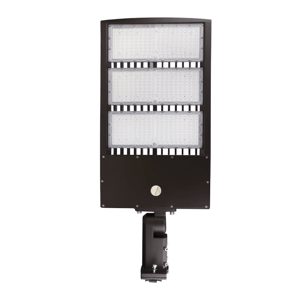 450W LED Pole Light with Dusk to Dawn Photocell, 5700K, High Voltage A