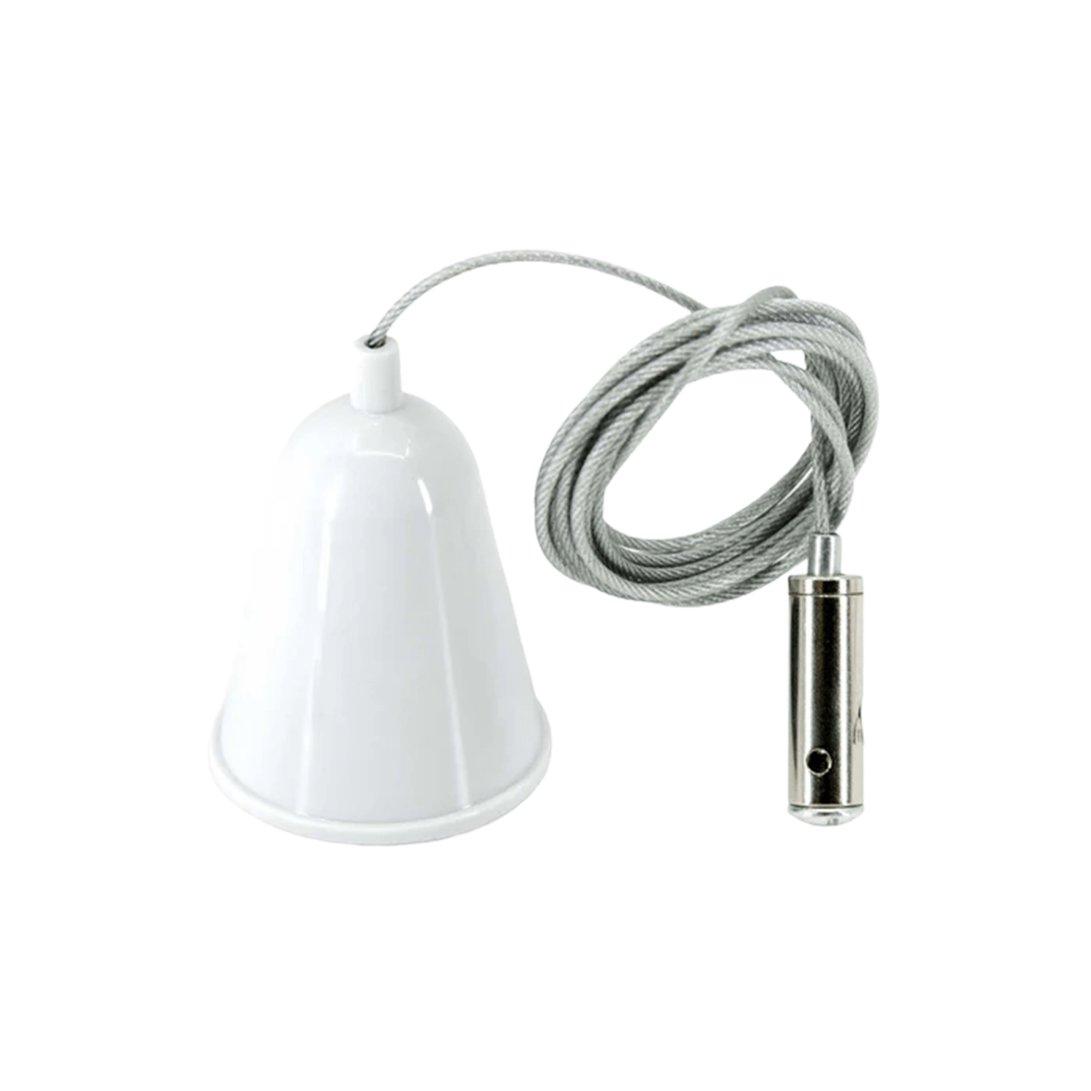 5ft Wire Pendant Suspension Track Cable with 2-Wire Rail for Reliable