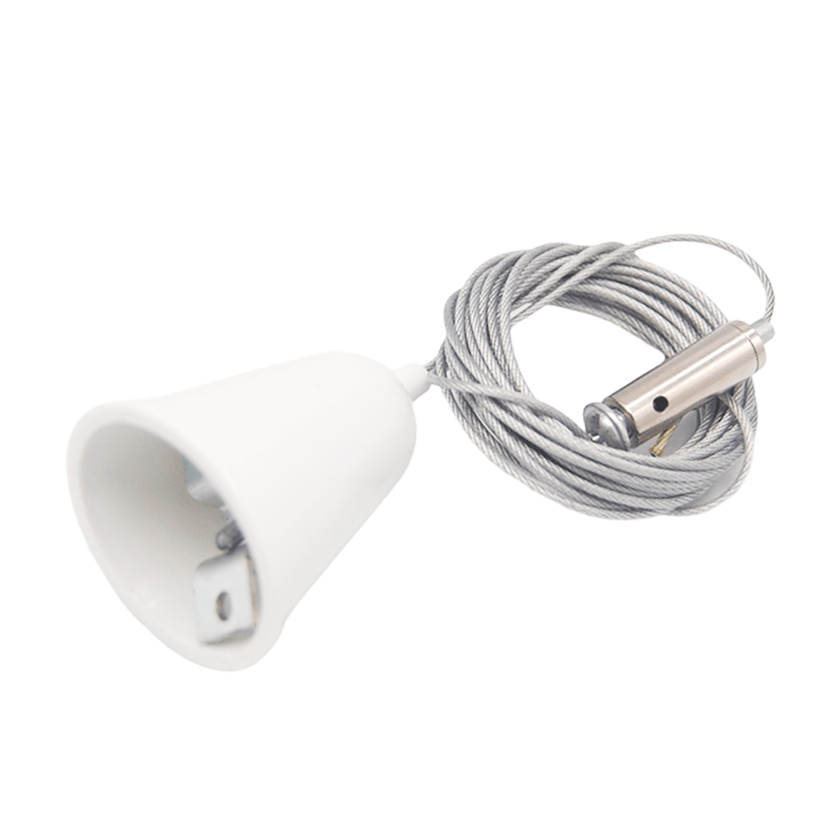 5ft Wire Pendant Suspension Track Cable with 2-Wire Rail for Reliable