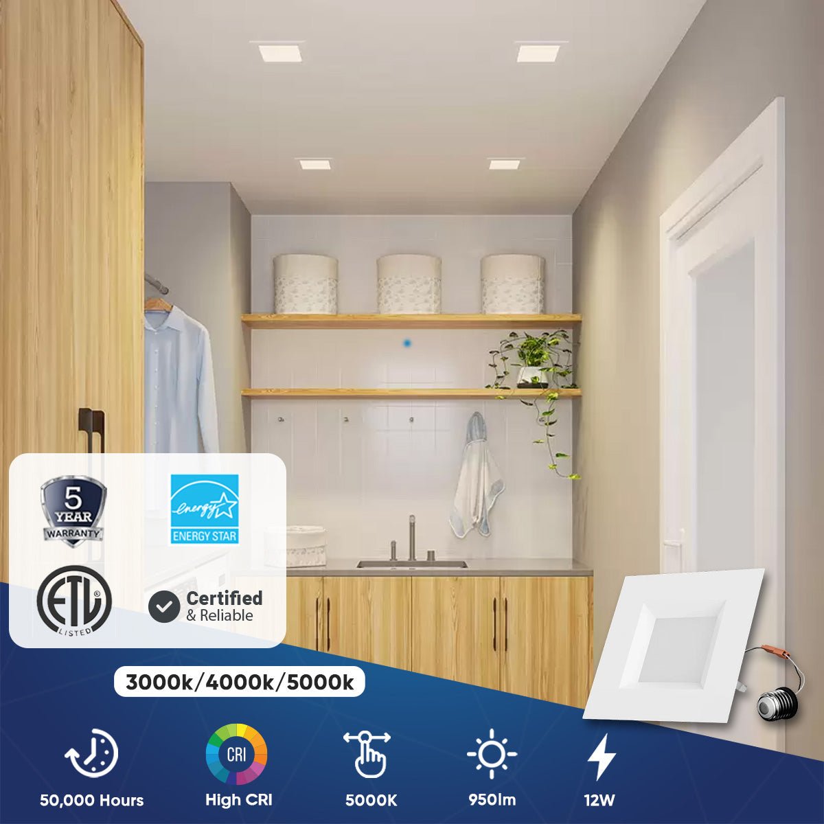 6 Led Recessed Lighting Basement