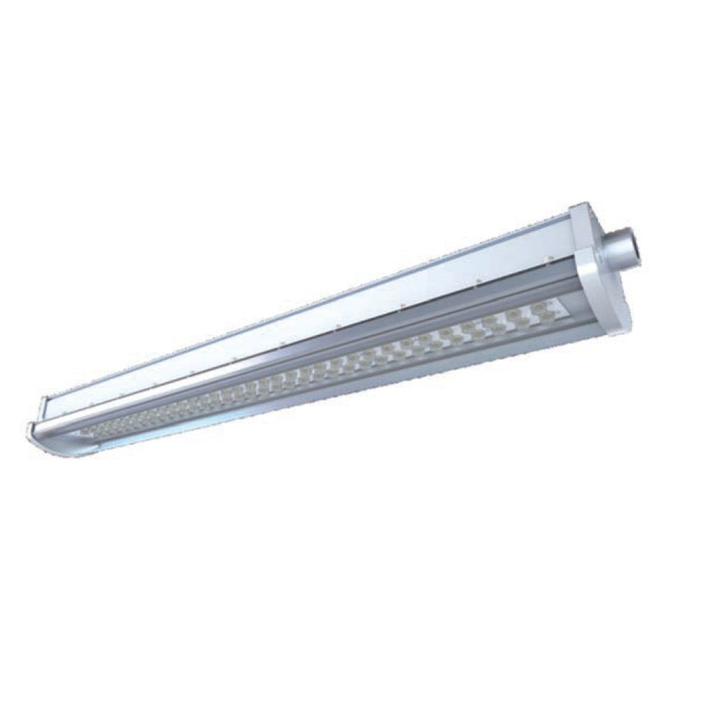 60 Watt 4FT LED Explosion Proof Low Bay Linear Light, FLF Series, 0-10