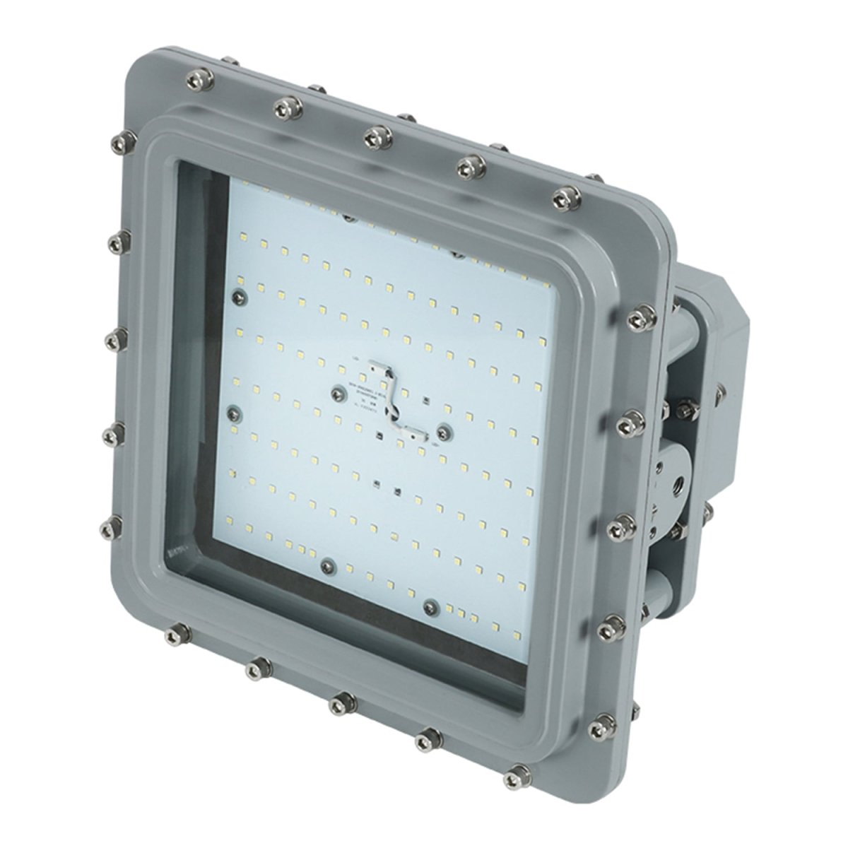60 Watt LED Explosion Proof Flood Light, D Series, Dimmable, 5000K, 81