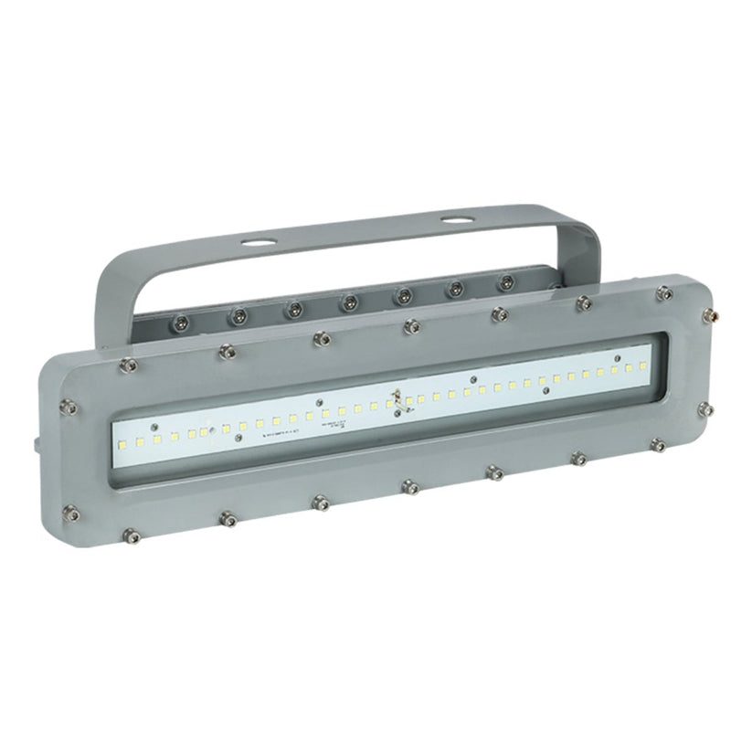 80 Watt 4FT LED Explosion Proof Linear Light, I Series, Dimmable, 5000