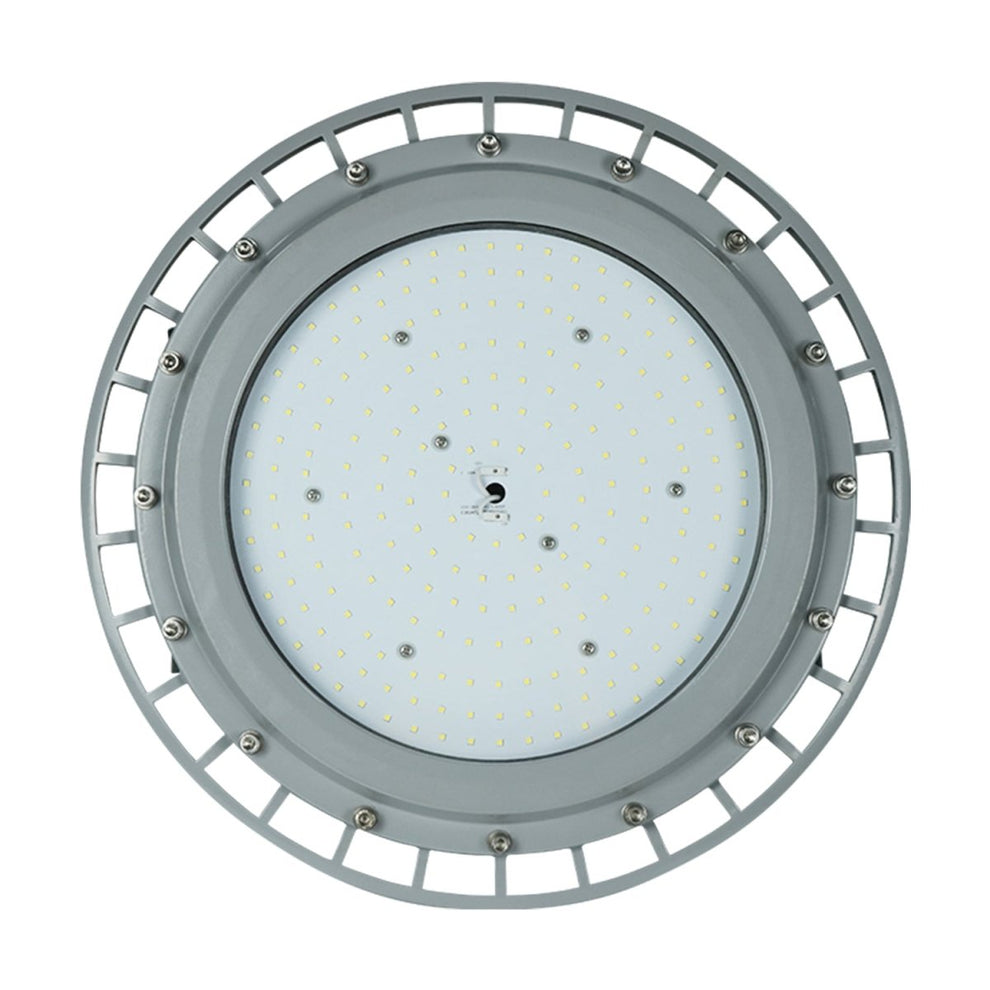 80 Watt LED Explosion Proof Round High Bay Light, C Series, Dimmable,