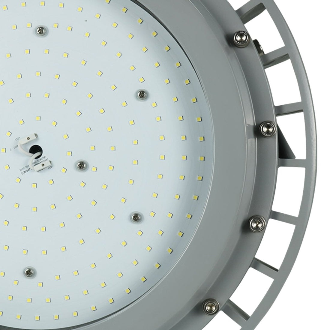 80 Watt LED Explosion Proof Round High Bay Light, C Series, Dimmable,