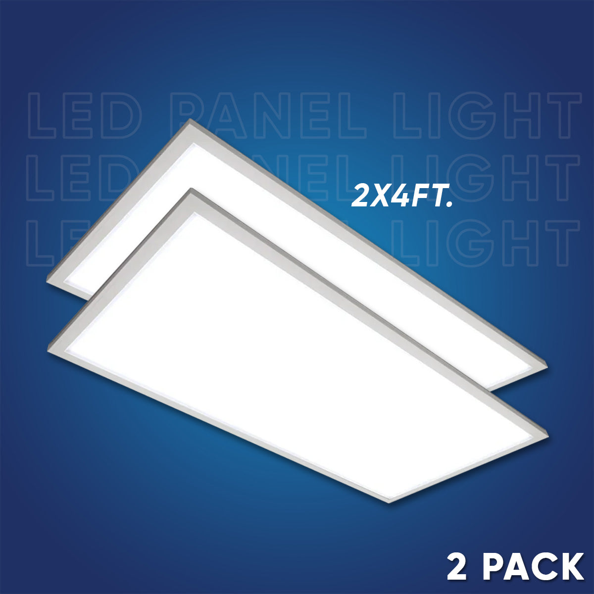 2X4 LED Panel Lights, Simple Yet Elegant