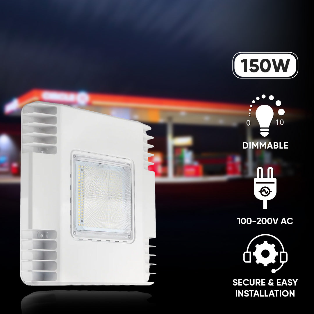 How to Choose Lighting for Gas Station?