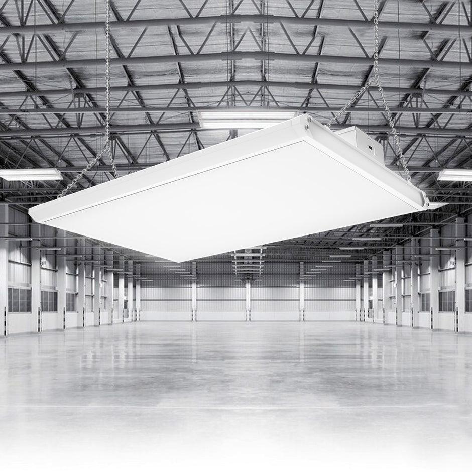 4FT Linear LED High Bay Light 165W/200W/225W Wattage Adjustable, 4000k