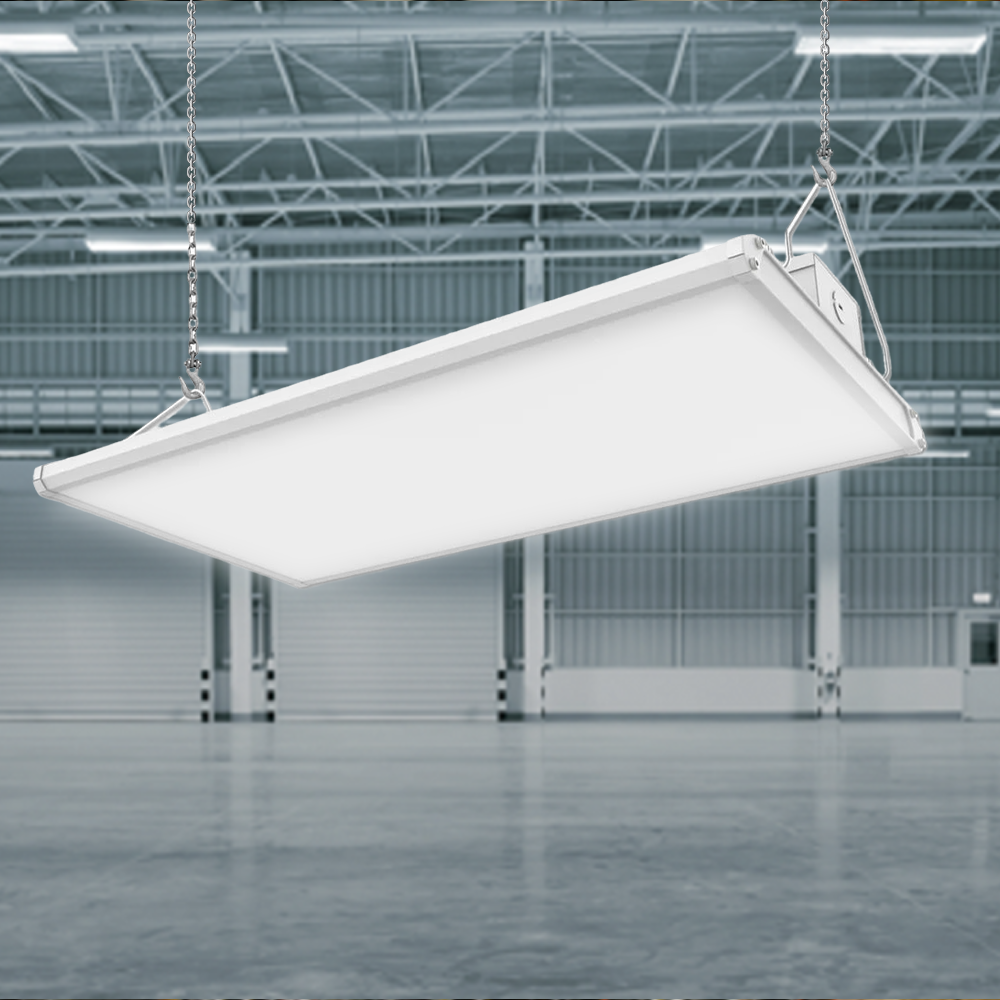 4FT Linear LED High Bay Light 165W/200W/225W Wattage Adjustable, 4000k