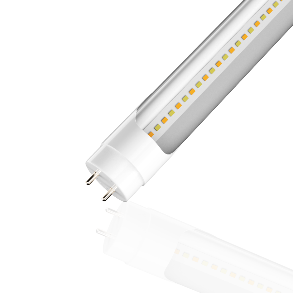Hybrid T8 LED Tube Lights, Type A+B, Works With & Without Ballast