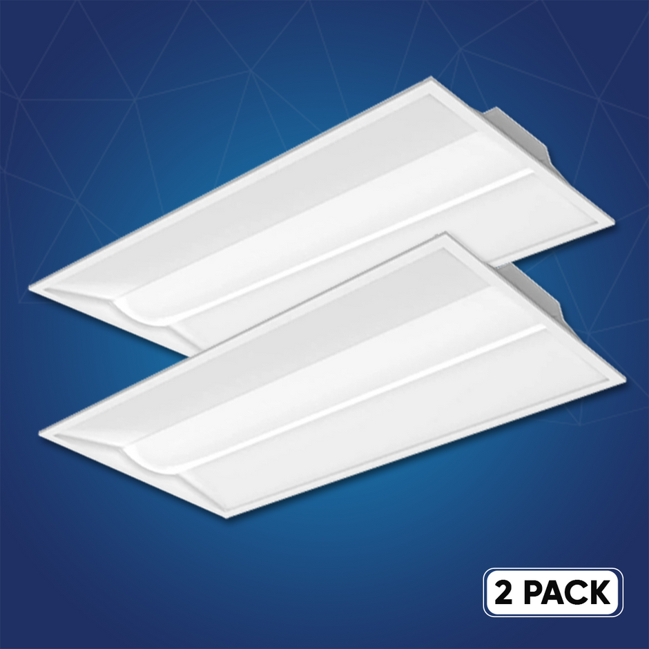 2x4 LED Troffer Lights