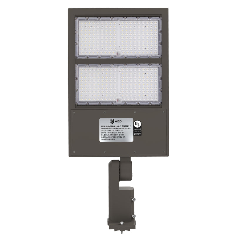 LED Pole Light with Dusk to Dawn Photocell 300W/240W/200W Wattage ...