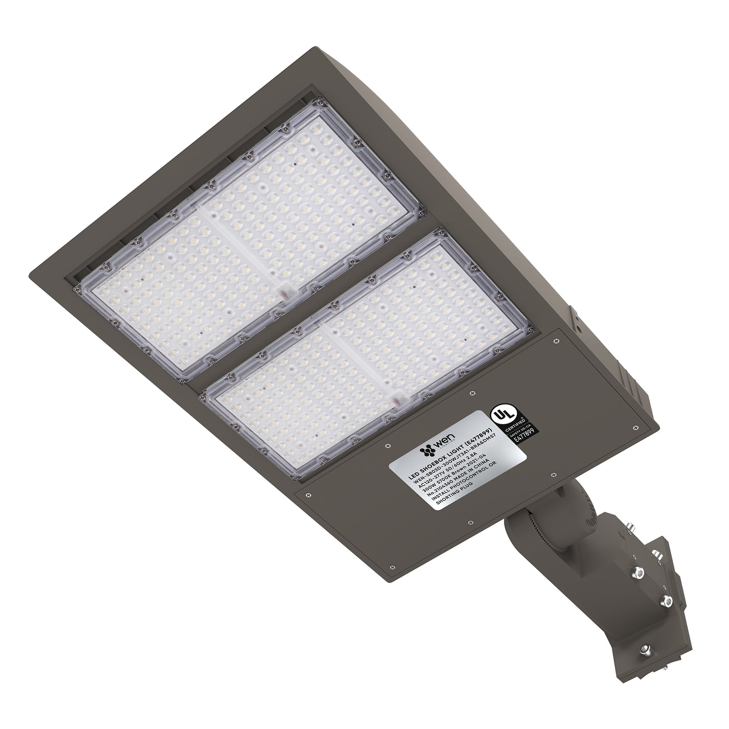 LED Pole Light with Dusk to Dawn Photocell 300W/240W/200W Wattage ...