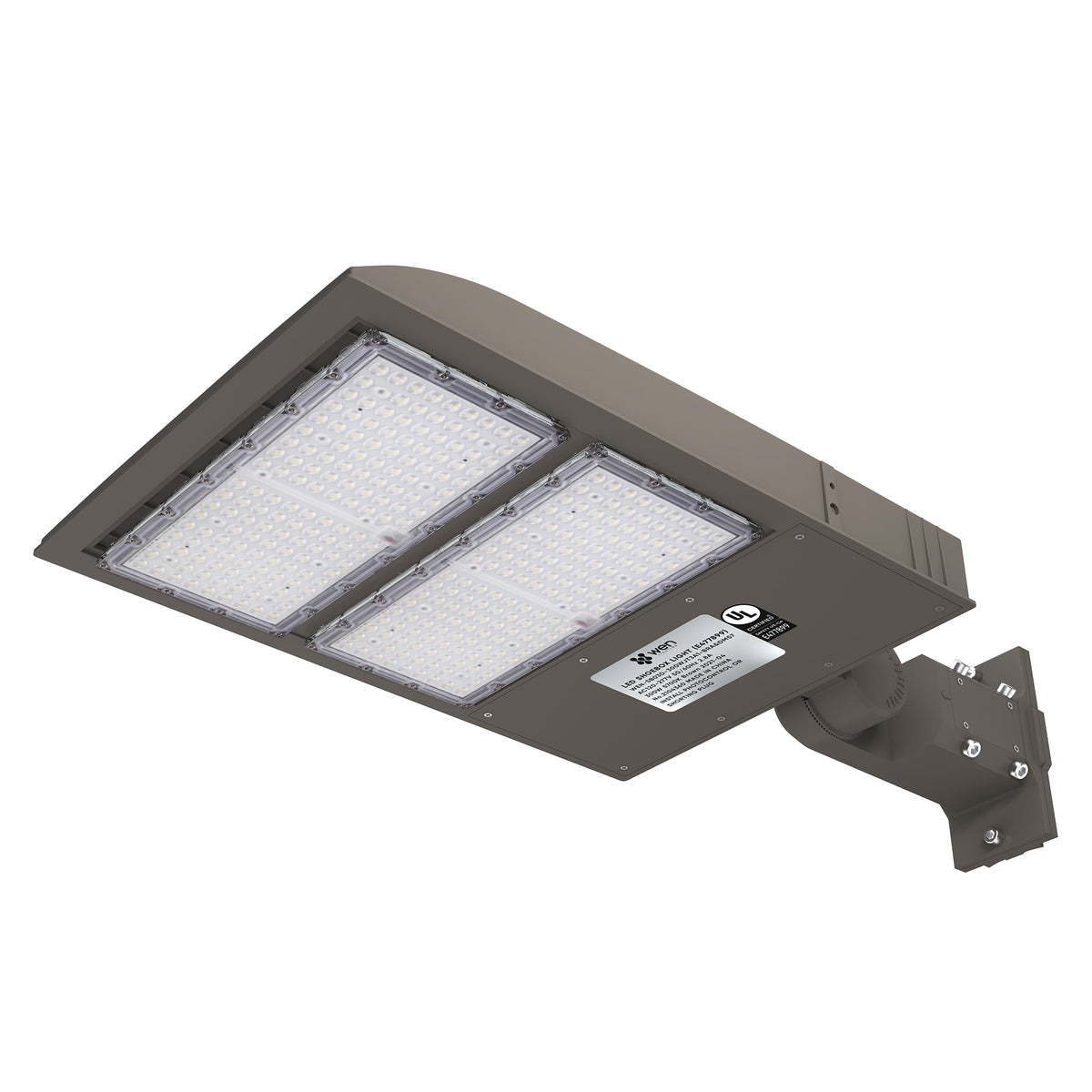 LED Pole Light with Dusk to Dawn Photocell 300W/240W/200W Wattage ...