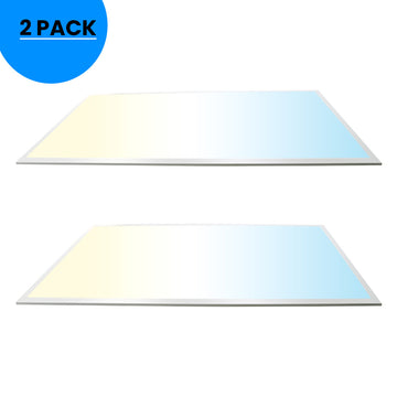 2 ft. x 4 ft. LED Flat Panel Light 50W/60W/72W Wattage Adjustable, 400
