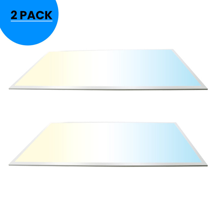 2 ft. x 4 ft. LED Flat Panel Light 50W/60W/72W Wattage Adjustable, 400