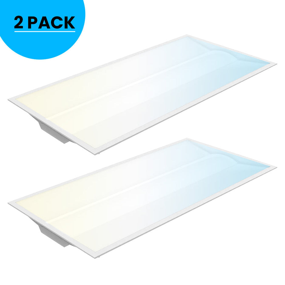 LED Troffer 2X4 50W 5000K Dimmable - LEDMyplace