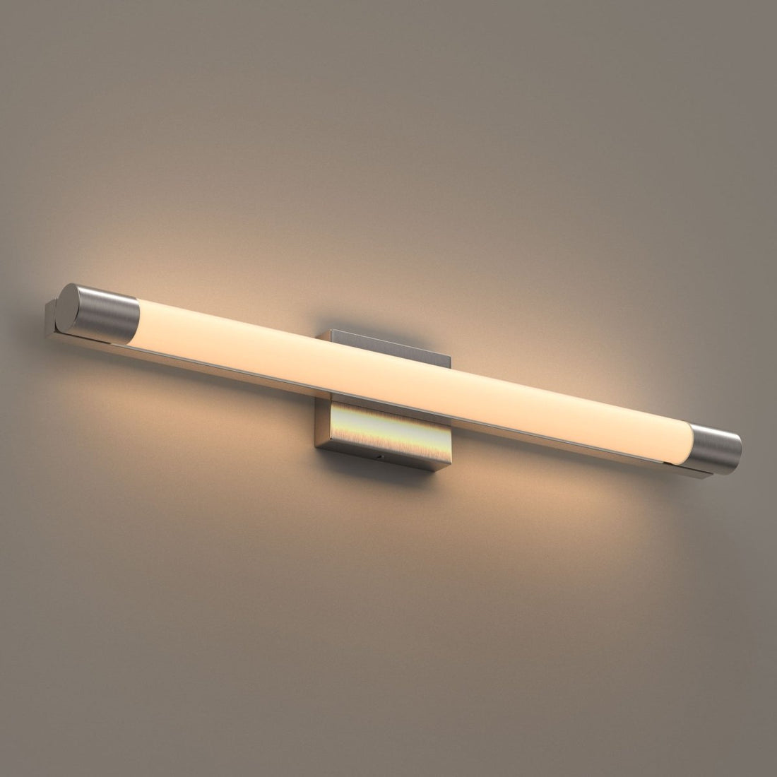 Cylinder Shape Integrated LED Bath Bar Light, 18.5 Inch/27.5 Inch, 400