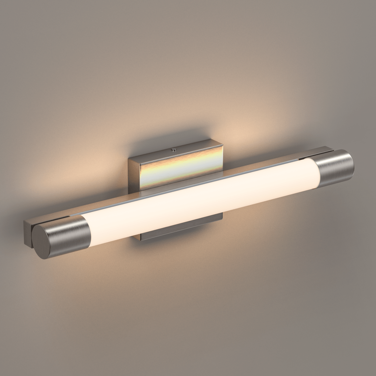 Cylinder Shape Integrated LED Bath Bar Light, 18.5 Inch/27.5 Inch, 400