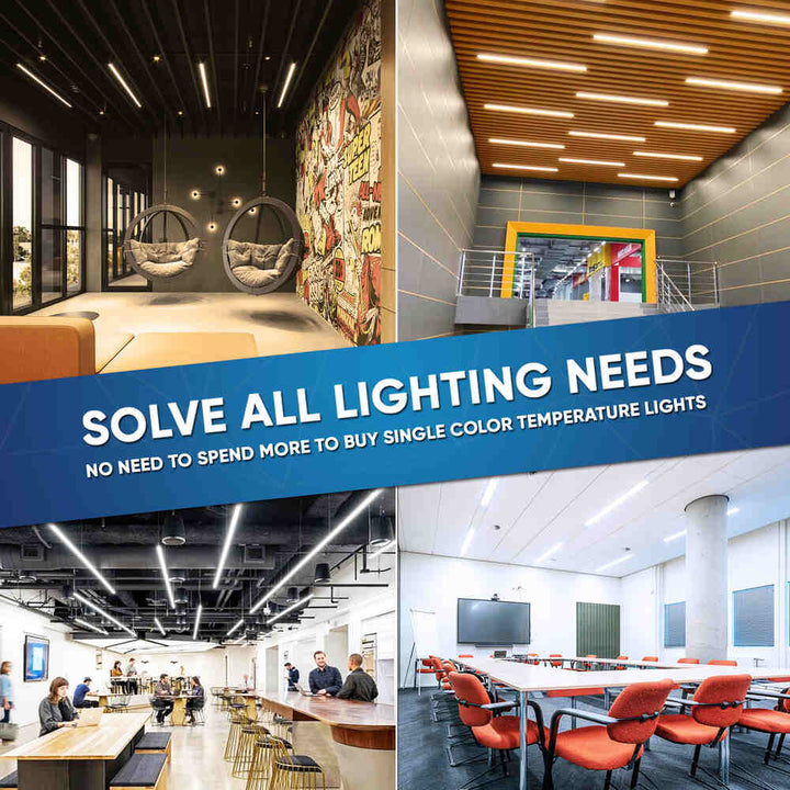 Hybrid T8 LED Tube Lights, Type A+B, Works With & Without Ballast