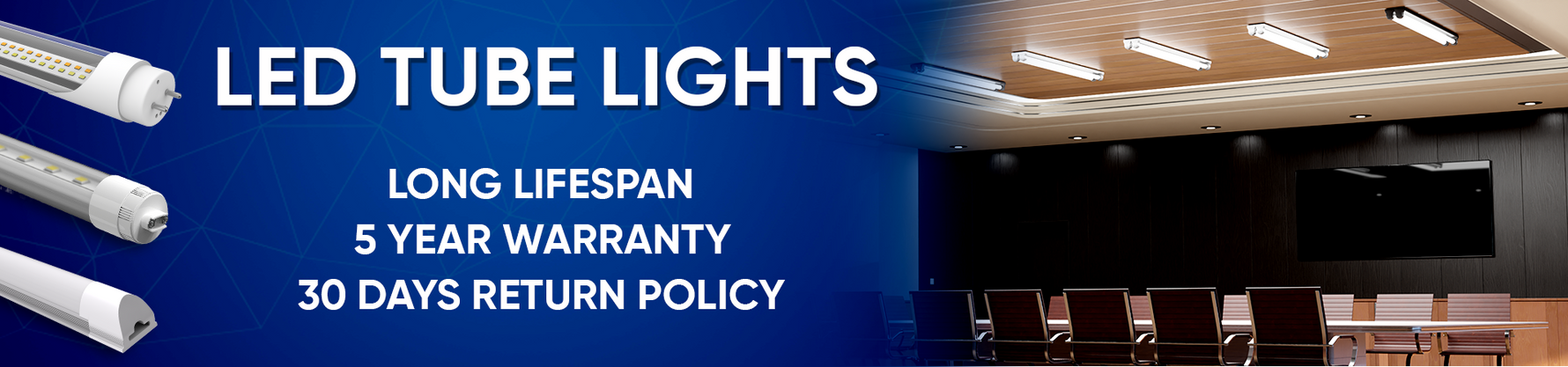 LED Tube Lights | Energy-Efficient Lighting Solutions