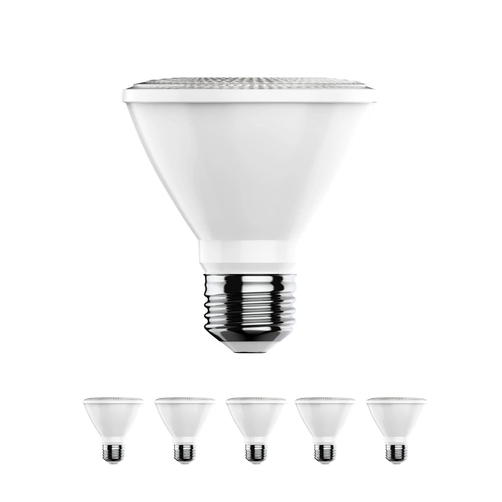 LED Flood Light Bulbs PAR30 Short Neck Dimmable 12 Watt 5000K 800 Lume