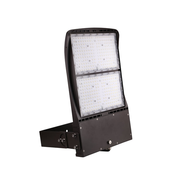 LED High Output Flood Light Fixture, 300W/240W/200W Wattage Adjustable