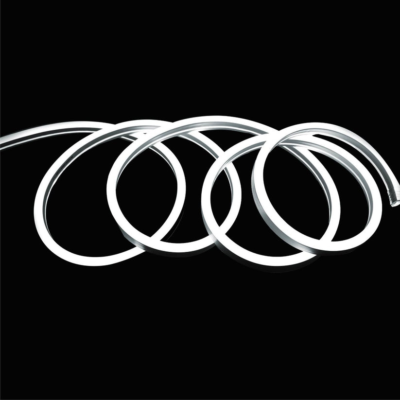 LED Neon Rope Light, AC120V, ETL, UL Listed (white), Indoor Outdoor IP