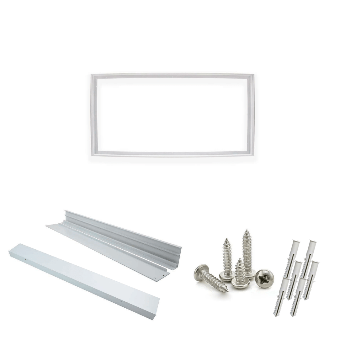 LED Panel 2X4 Surface Mount Kit - LEDMyplace