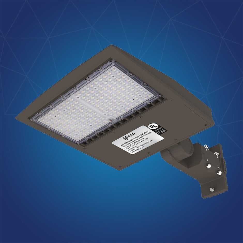 LED Pole Lights - Commercial Parking Lot Lights