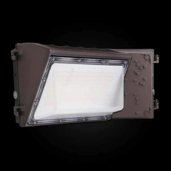 LED Wall Pack Light with Dusk-to-Dawn Sensor 60W 9000LM 5700K Daylight