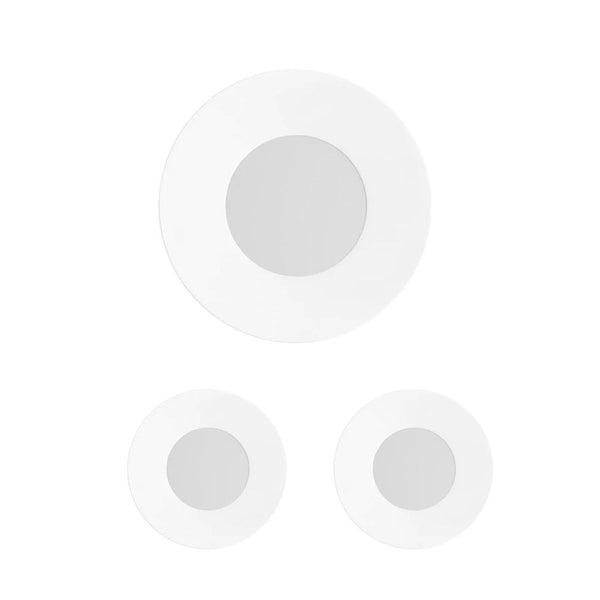 Magnetic LED Puck Lights, CRI90, 3-Piece Kit With 12V Adaptor & Touch