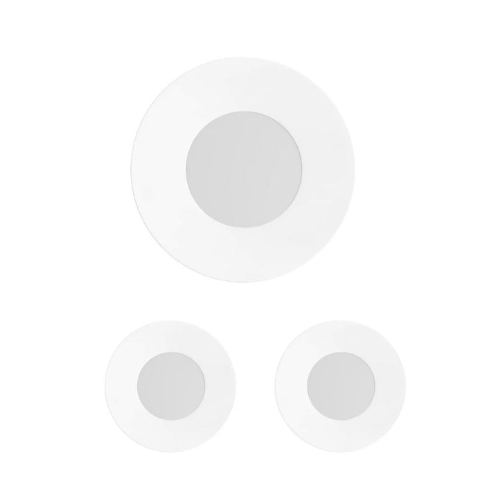 Magnetic LED Puck Lights, CRI90, 3-Piece Kit With 12V Adaptor & Touch