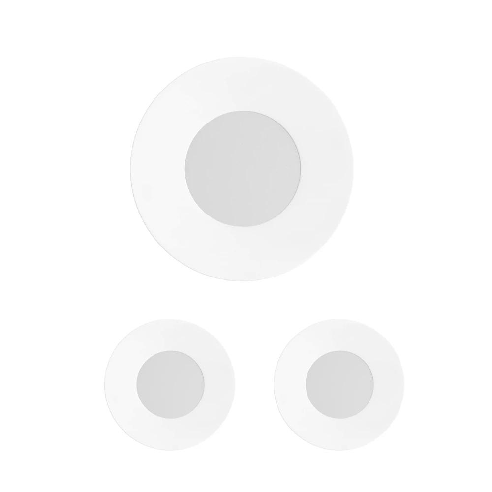 Magnetic LED Puck Lights, CRI90, 3-Piece Kit With 12V Adaptor & Touch