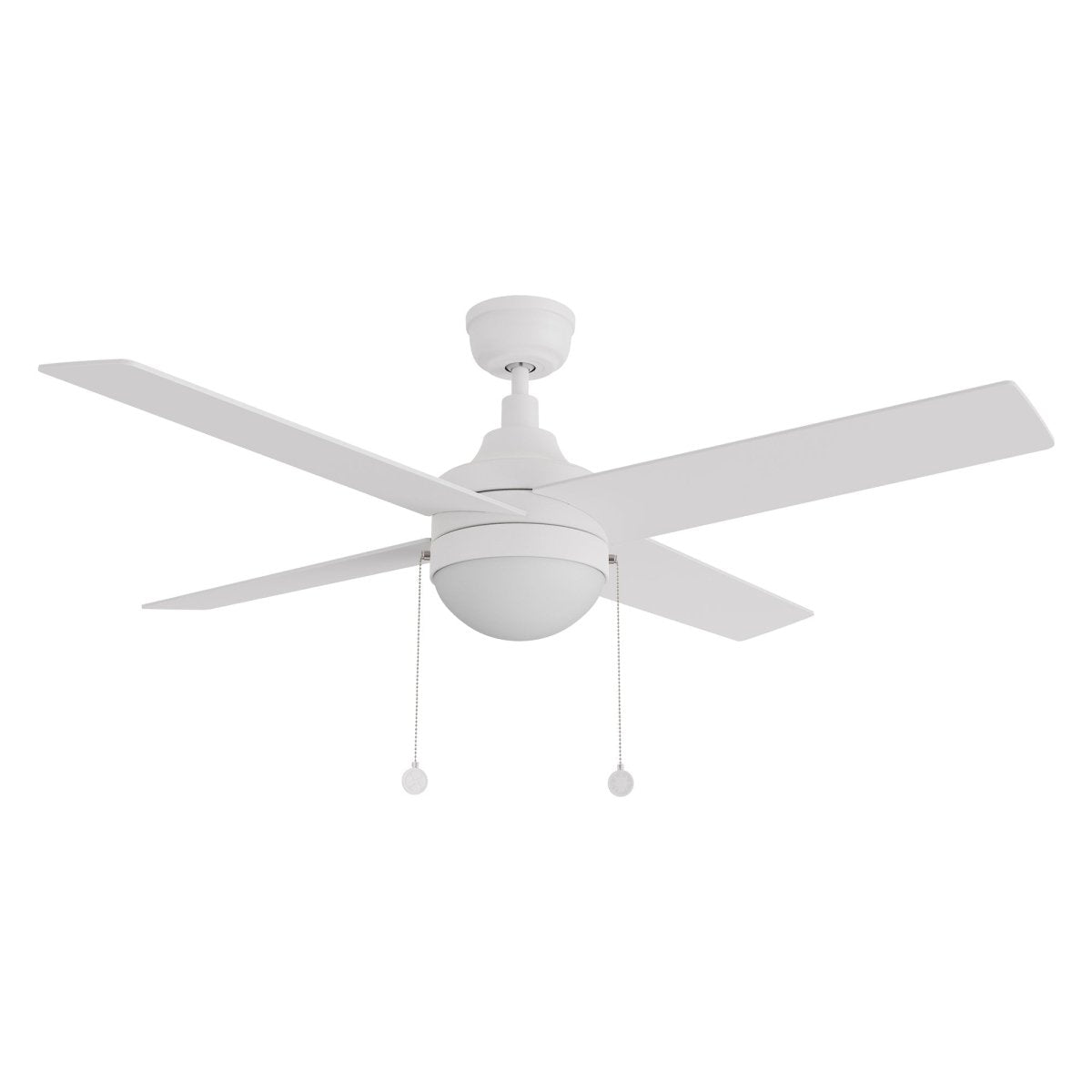 MALTA 52 inch 4-Blade Ceiling Fan with LED Light & Pull Chain