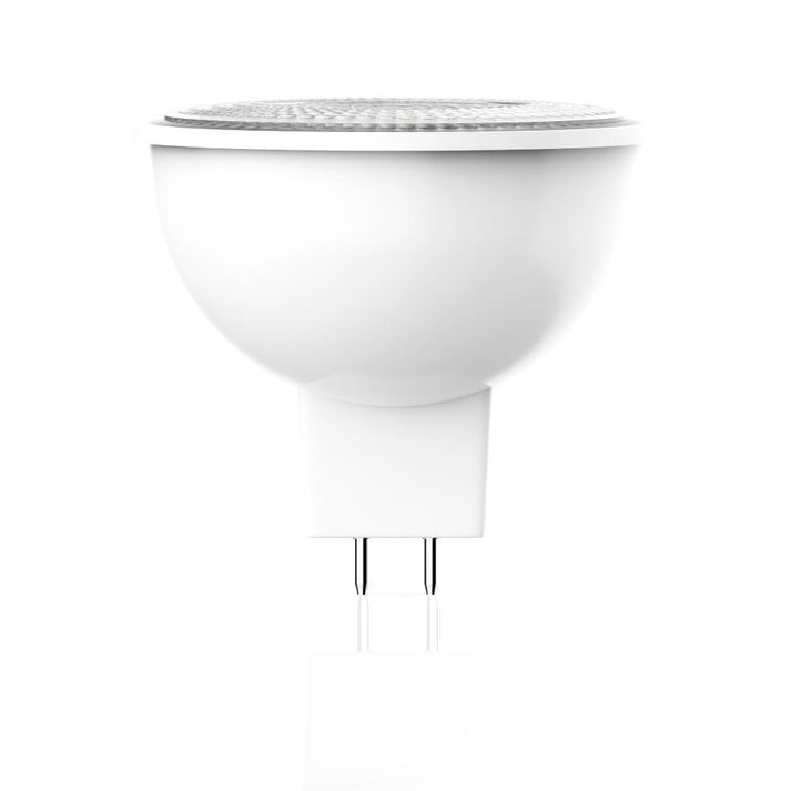 MR16 LED Light Bulbs 6.5W 5000K 500 Lumens Dimmable 120V Damp Location