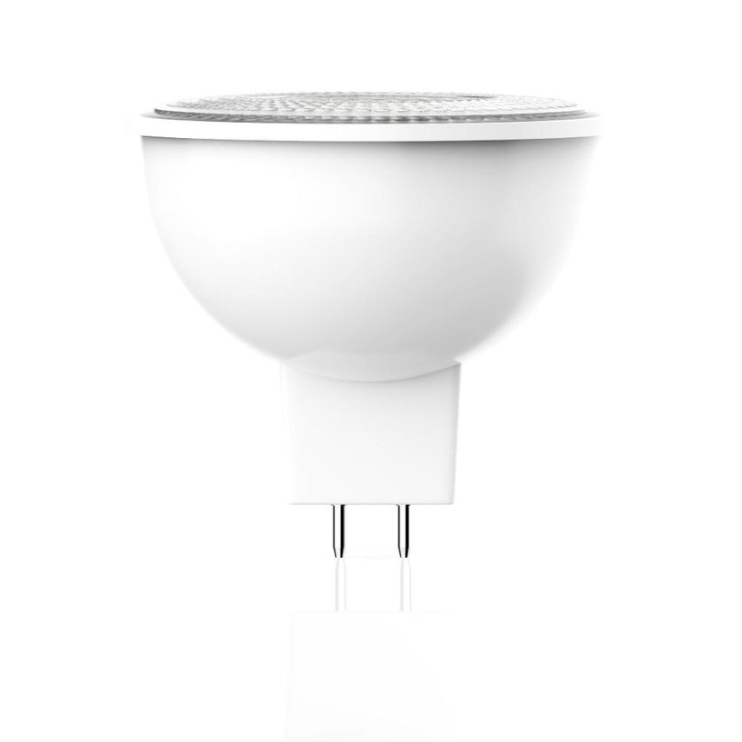 MR16 LED Light Bulbs 6.5W 5000K 500 Lumens Dimmable 120V Damp Location