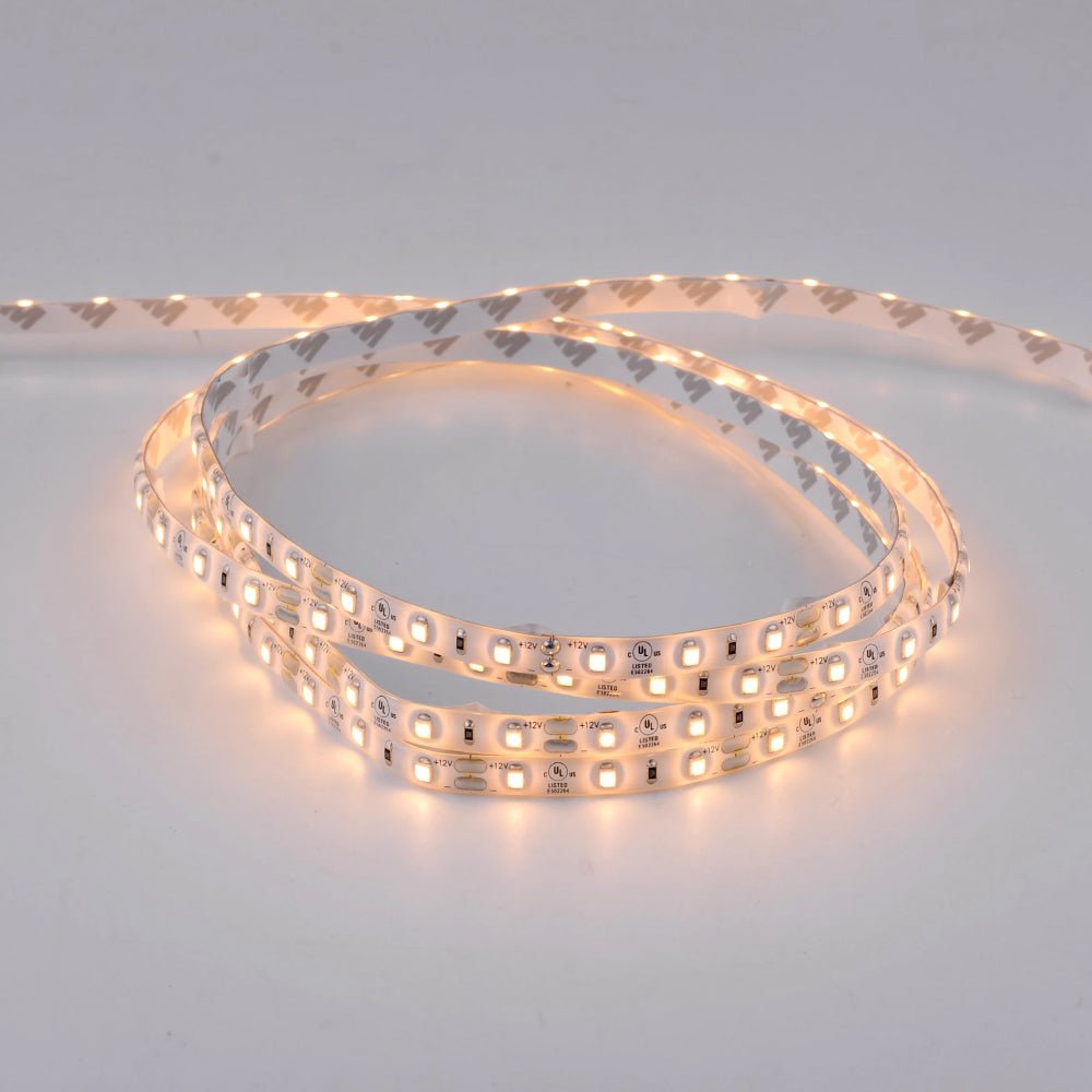 16.4ft Outdoor LED Strip Lights, IP65, 3000K, 12V, Kit