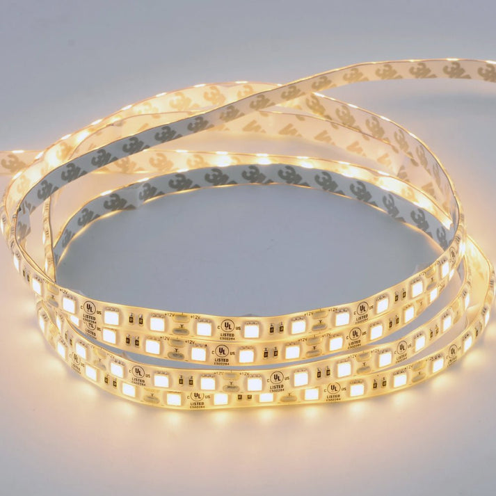 16.4ft Outdoor LED Strip Lights With 12V, IP65, 3000K, UL Listed