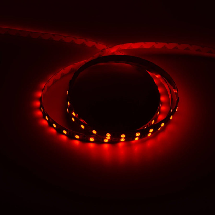 Outdoor Waterproof RGB LED Strip Lights, IP65 16.4ft, 12V, SMD 5050, 3