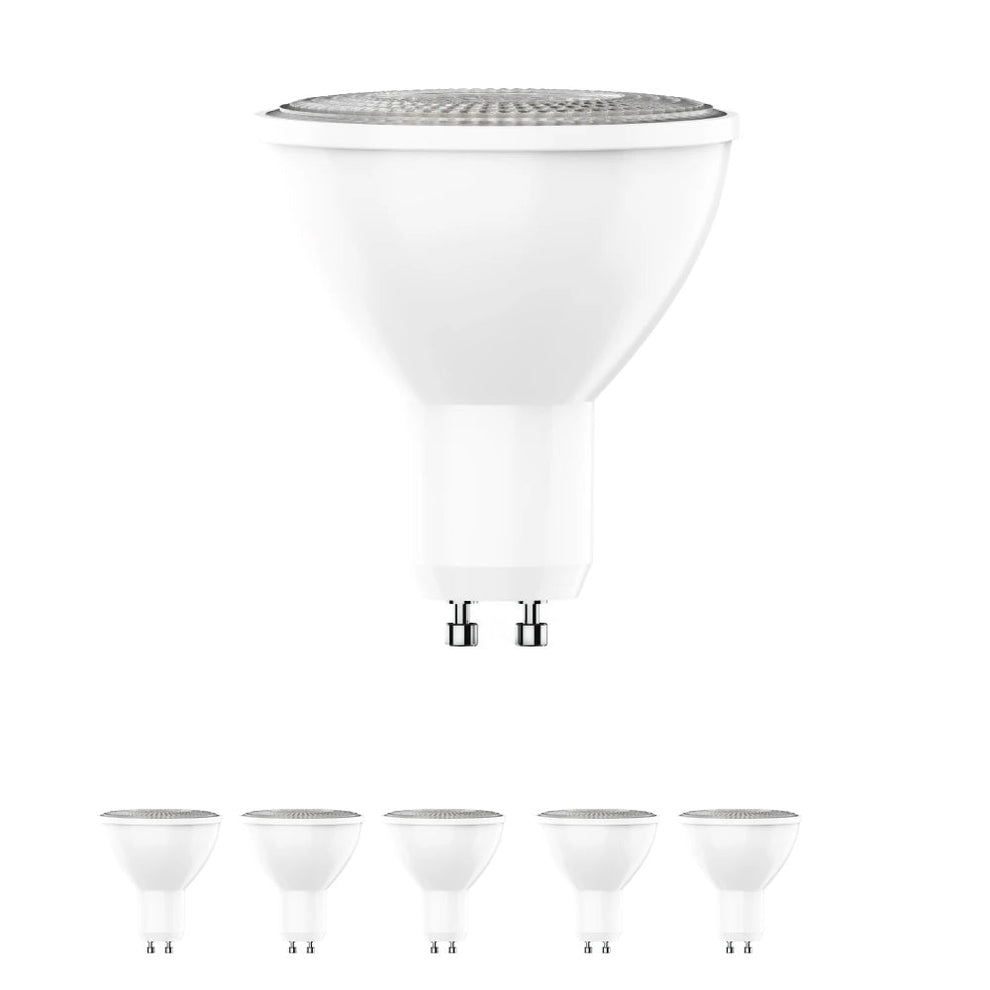 PAR16 LED Light Bulbs - 6.5 Watt GU10 base 3000K - 500 Lumens, Dimmabl