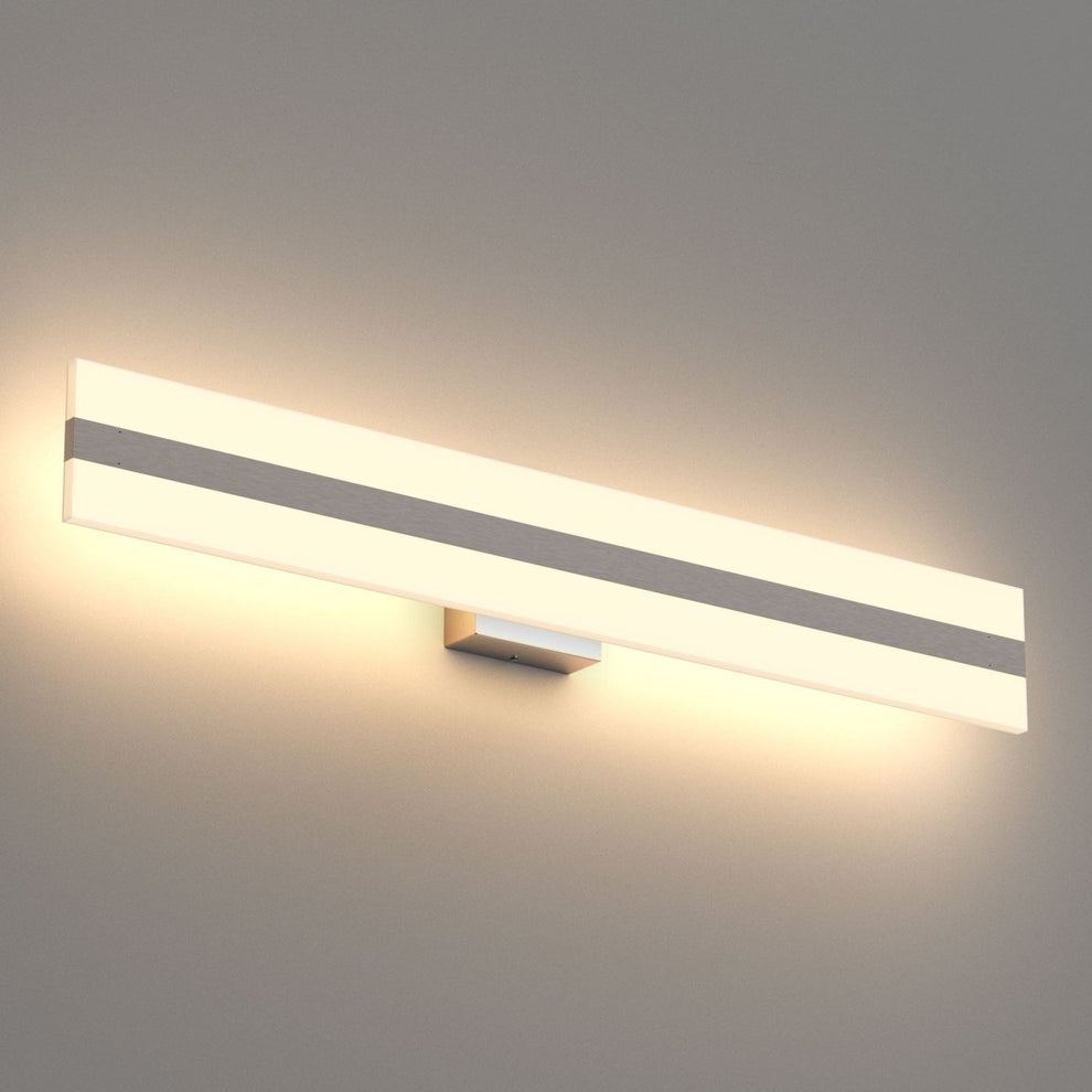 Rectangle Bathroom Light Fixtures, 24 Inch/36 Inch, 4000K (Cool White)