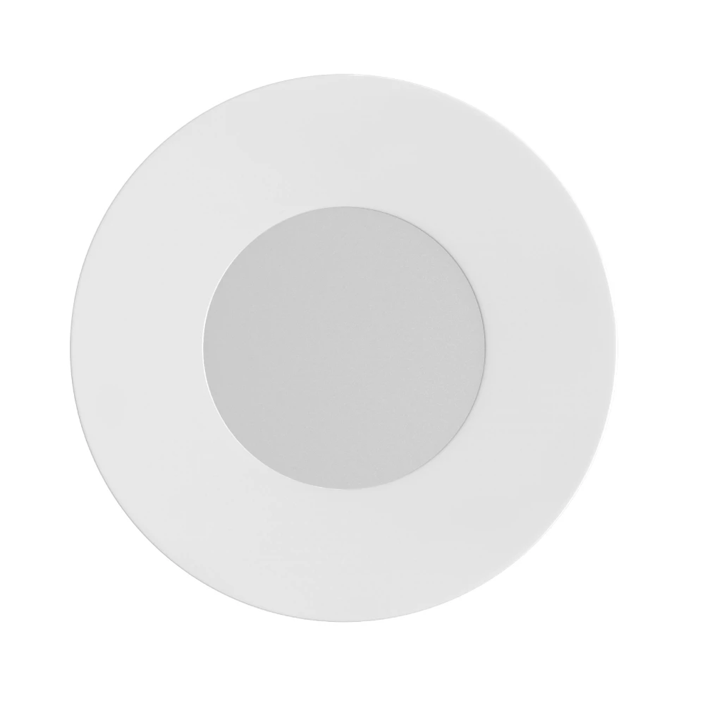 Slim LED Puck Light, 3-Piece Kit With 12V Adaptor & Wave Sensor Dimmin