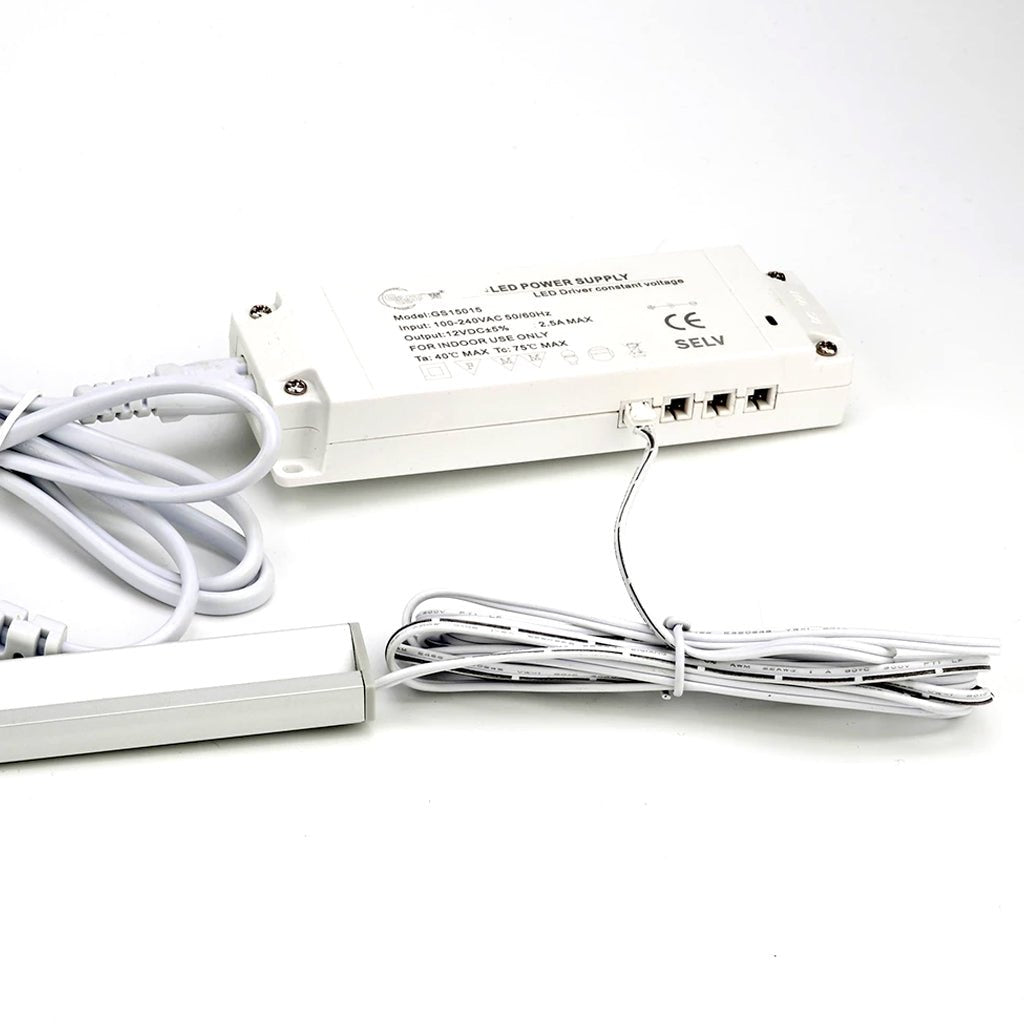 Splitter Box and Driver with 24W, 6 Channels for LED Linear Light