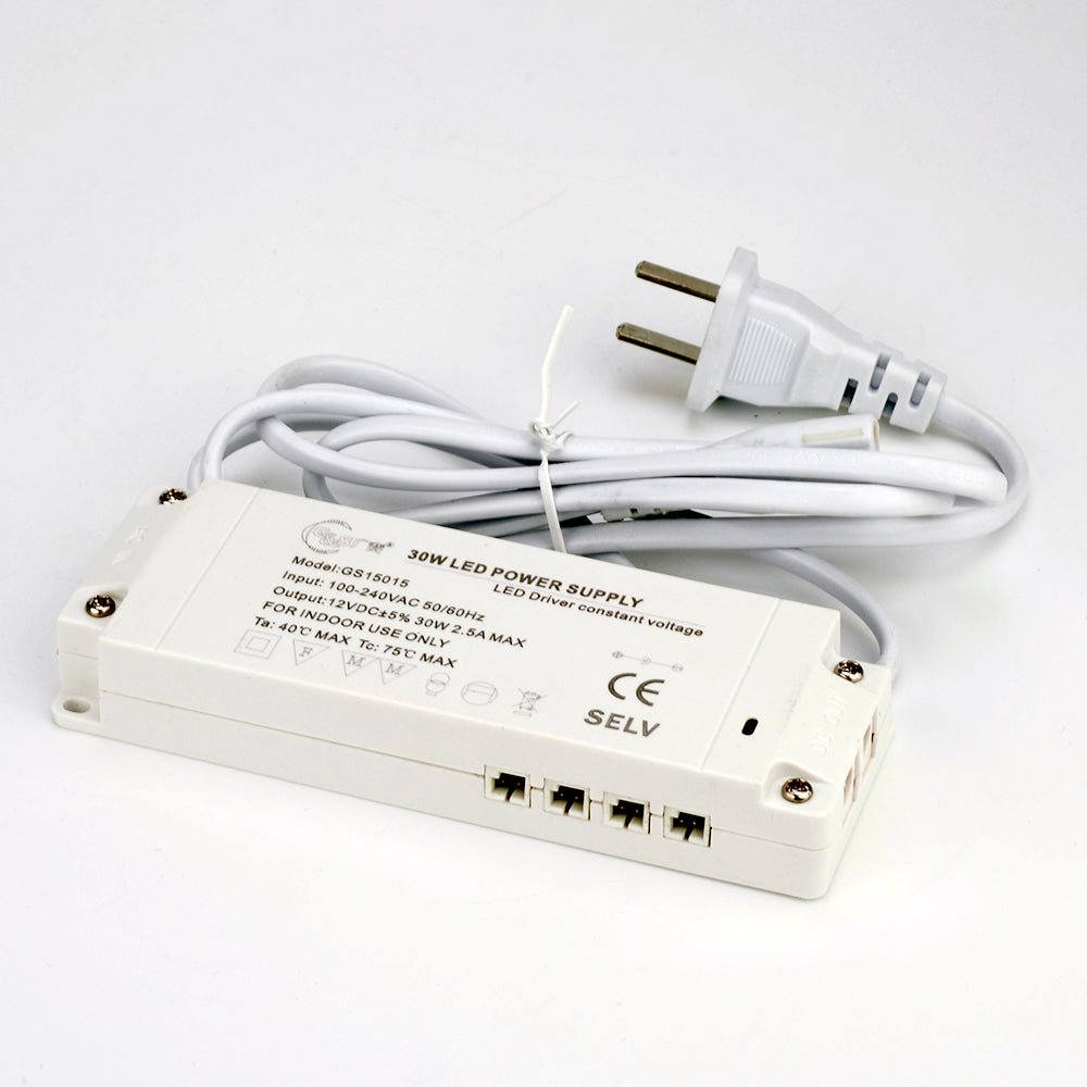 Splitter Box and Driver, 30W, 6 Channels for 2411 and 2109 LED Linear Light