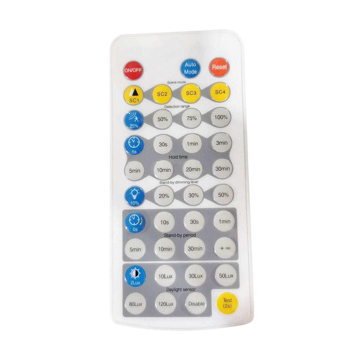 DC Motion Sensor-Remote for Pole and UFO High Bay Light