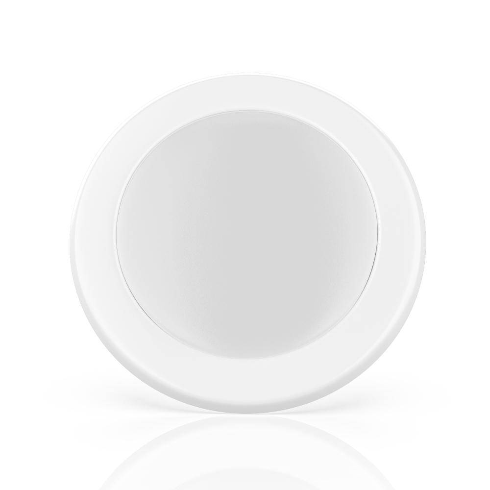 4 Inch Ultra Thin LED Downlights, Surface Mount Disk Light, Round, 10W ...