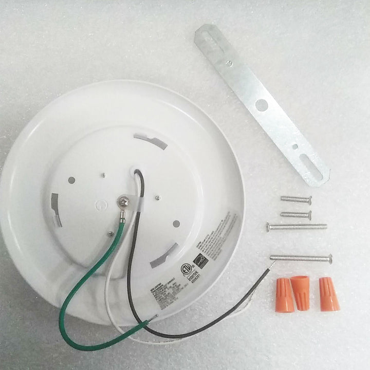 4 Inch Ultra Thin LED Downlights, Surface Mount Disk Light, Round, 10W